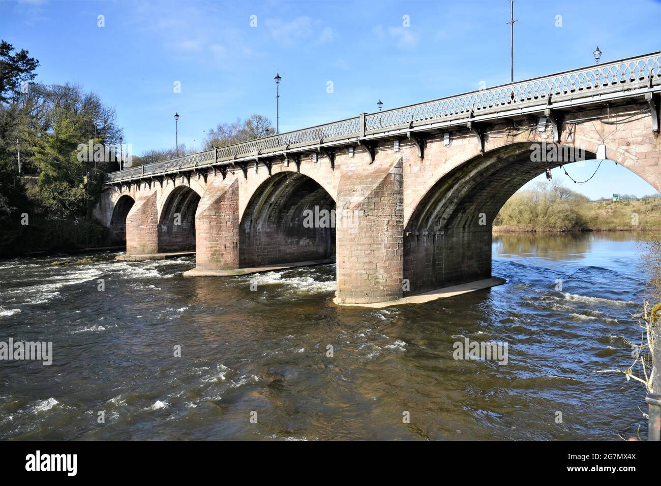 Bothwell Bridge Scotland Stock Photo - Alamy