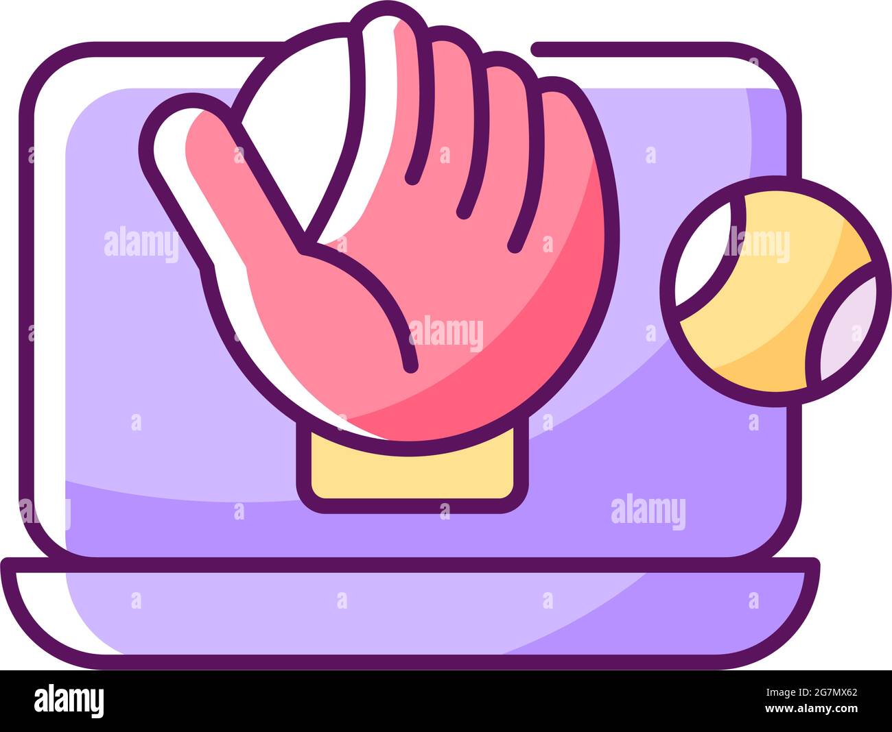 Bat simulator Stock Vector Images - Alamy