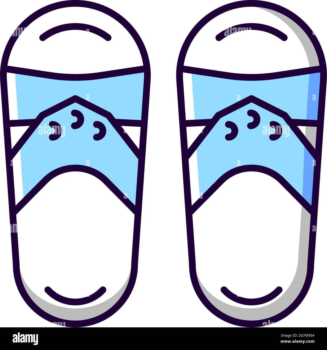 Asian feet Stock Vector Images - Alamy