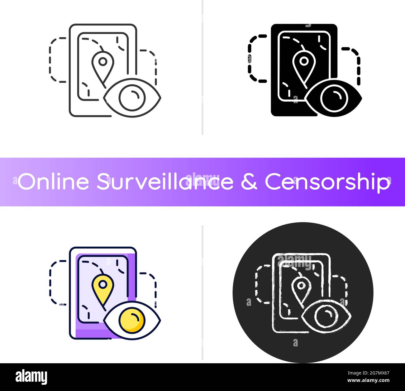 Tracking device map hi-res stock photography and images - Alamy