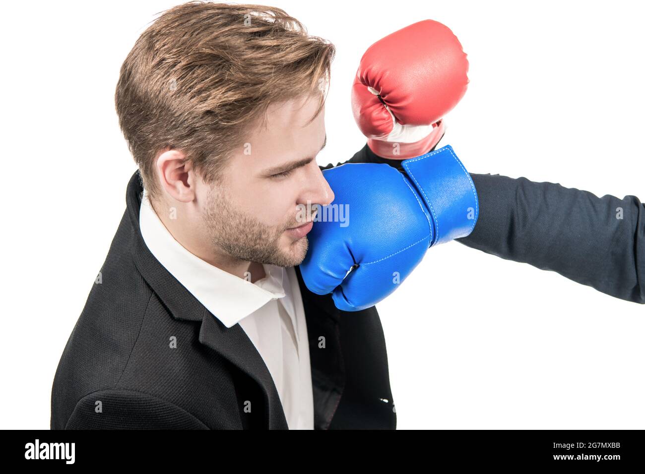 Boxing knockout hi-res stock photography and images - Alamy