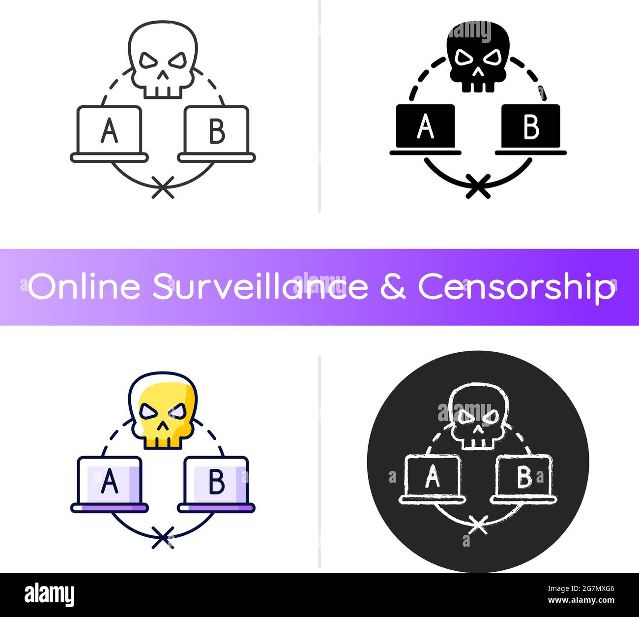 Sniffing attack icon Stock Vector Image & Art - Alamy