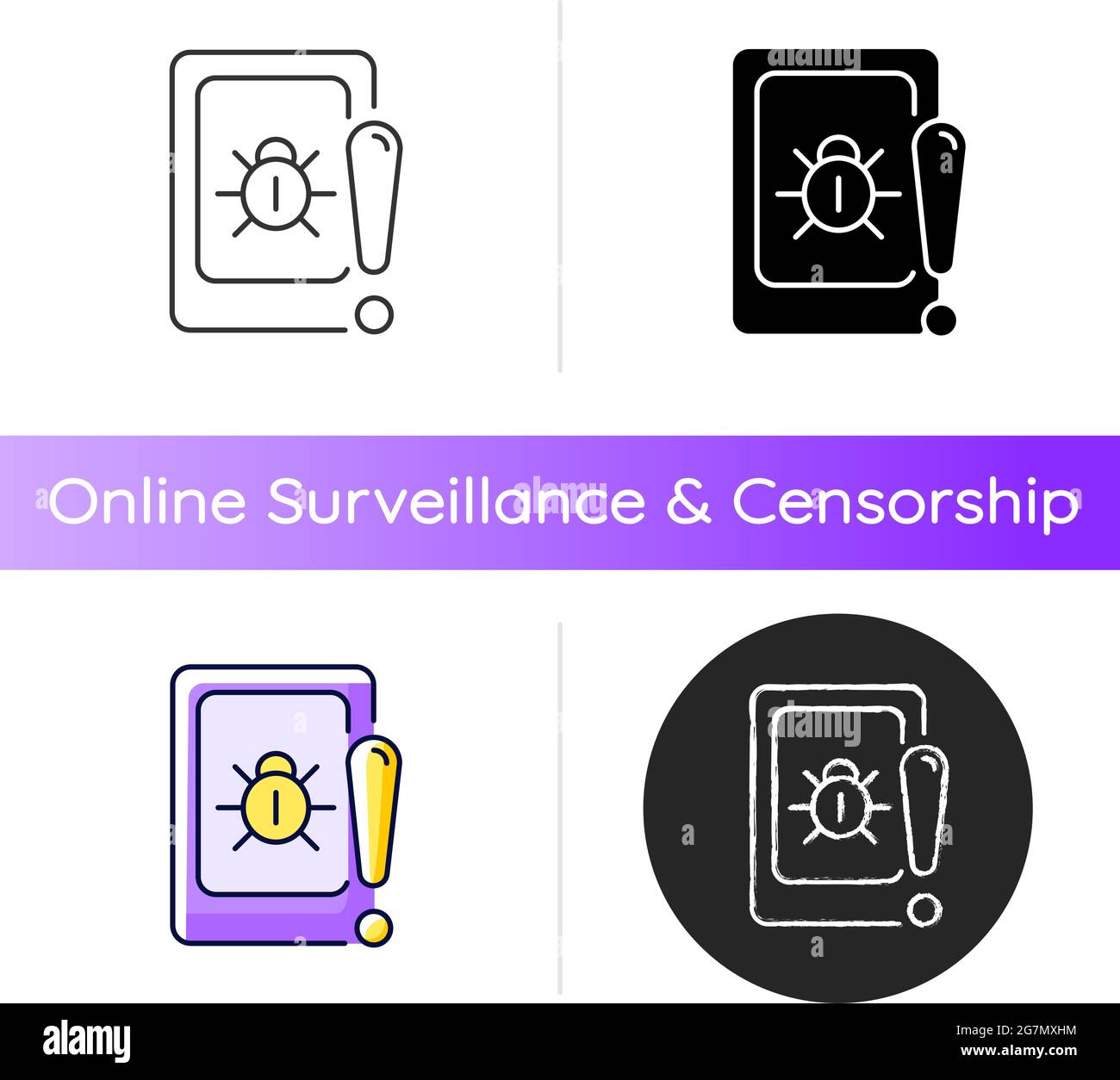 Cell phone bugging icon Stock Vector Image & Art - Alamy