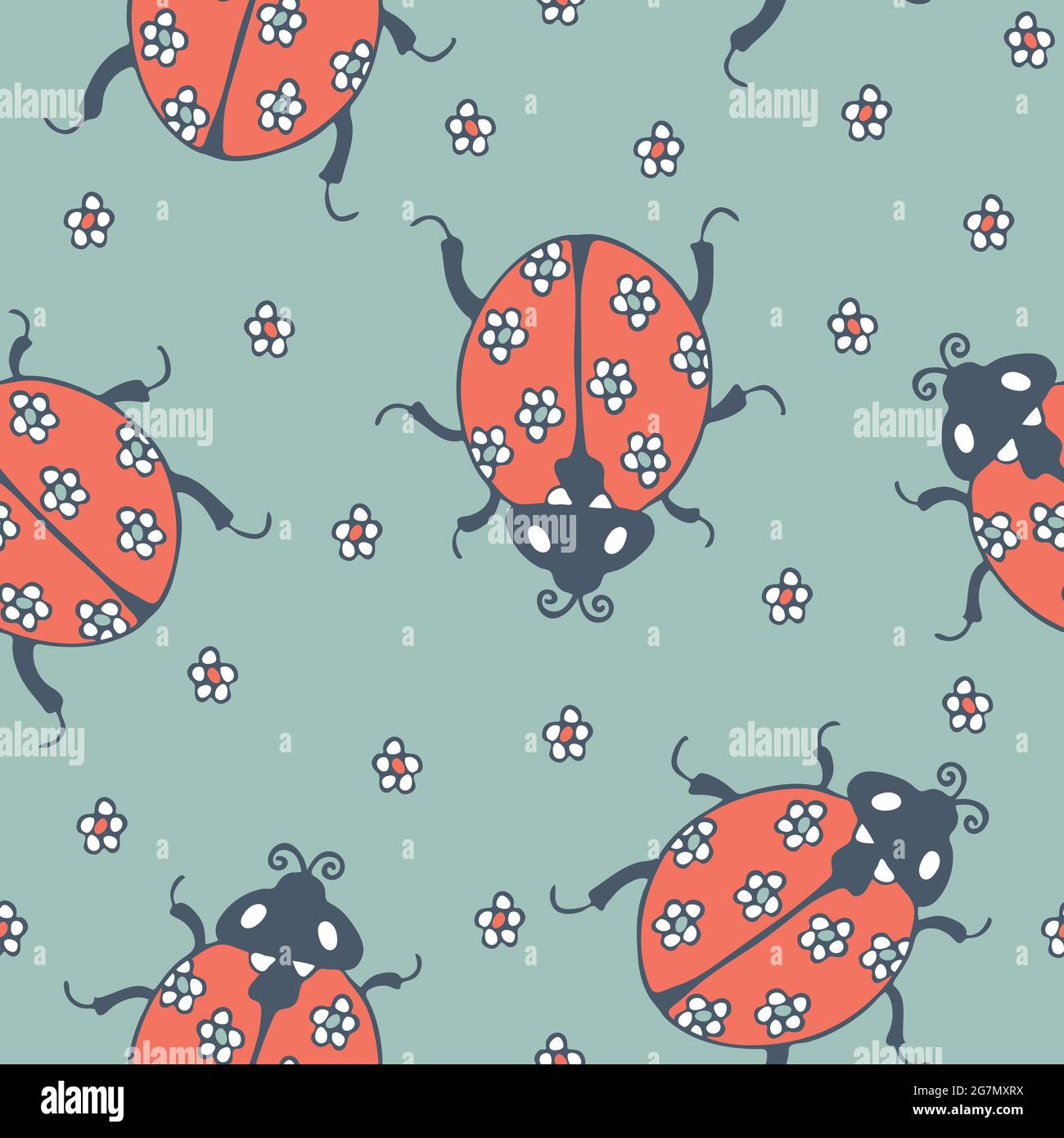 Lucky ladybirds Stock Vector Images - Alamy