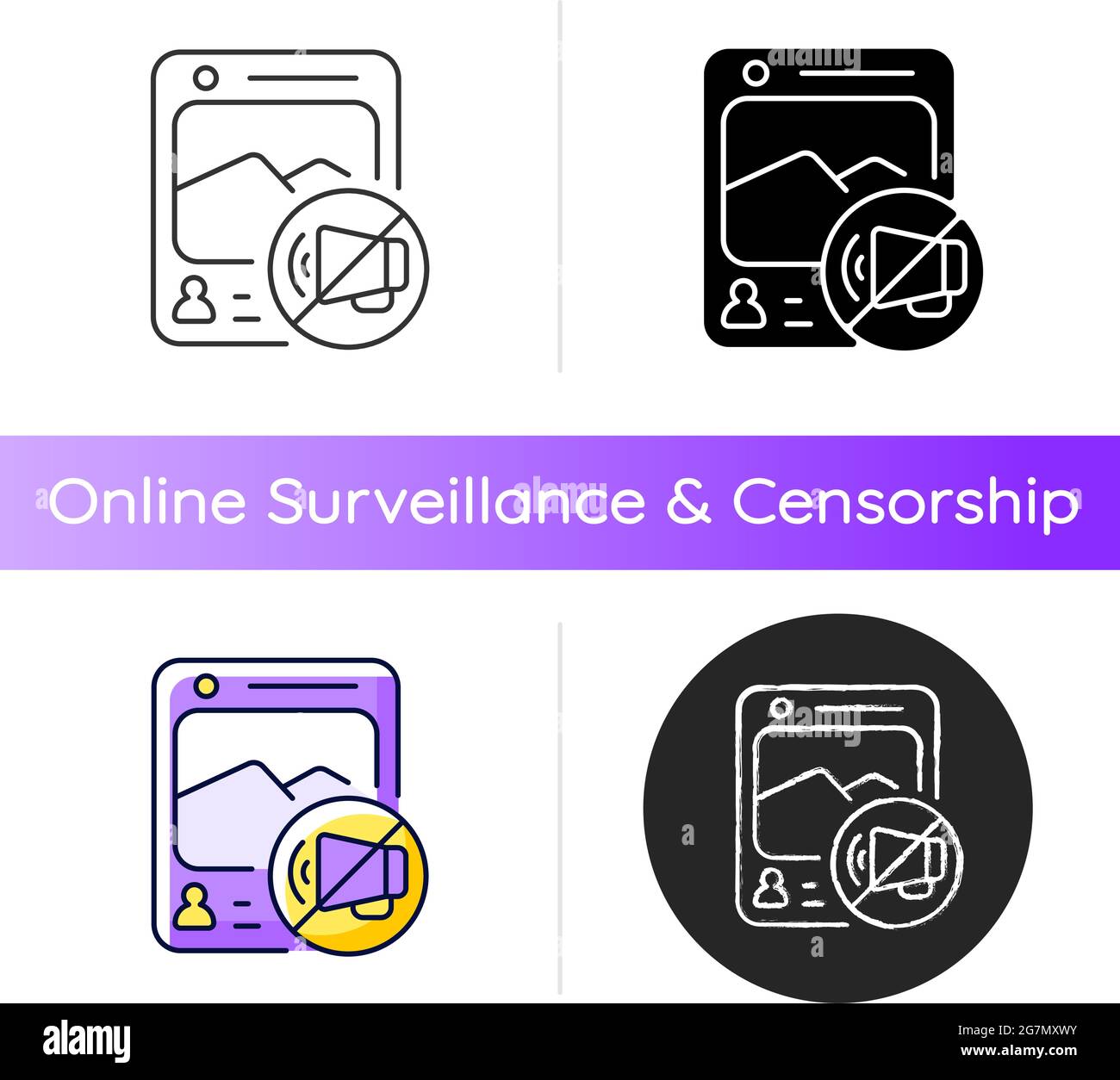 Censor media hi-res stock photography and images - Alamy