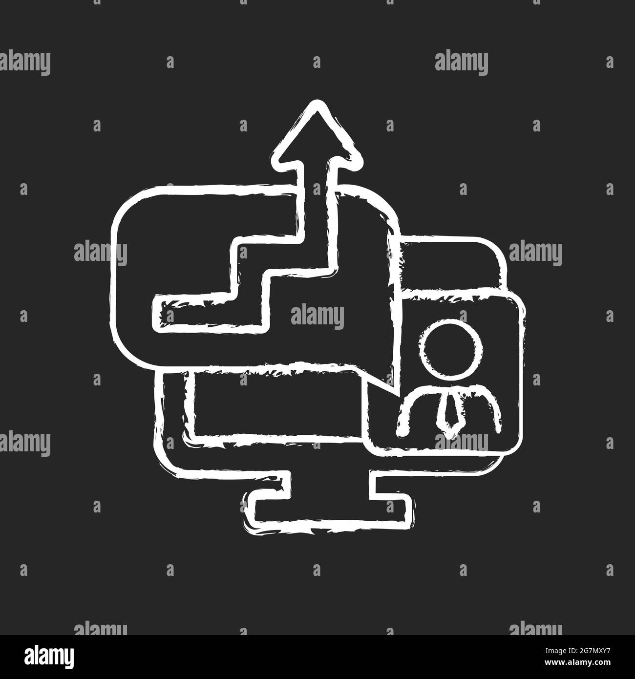 Virtual coaching Stock Vector Images - Alamy