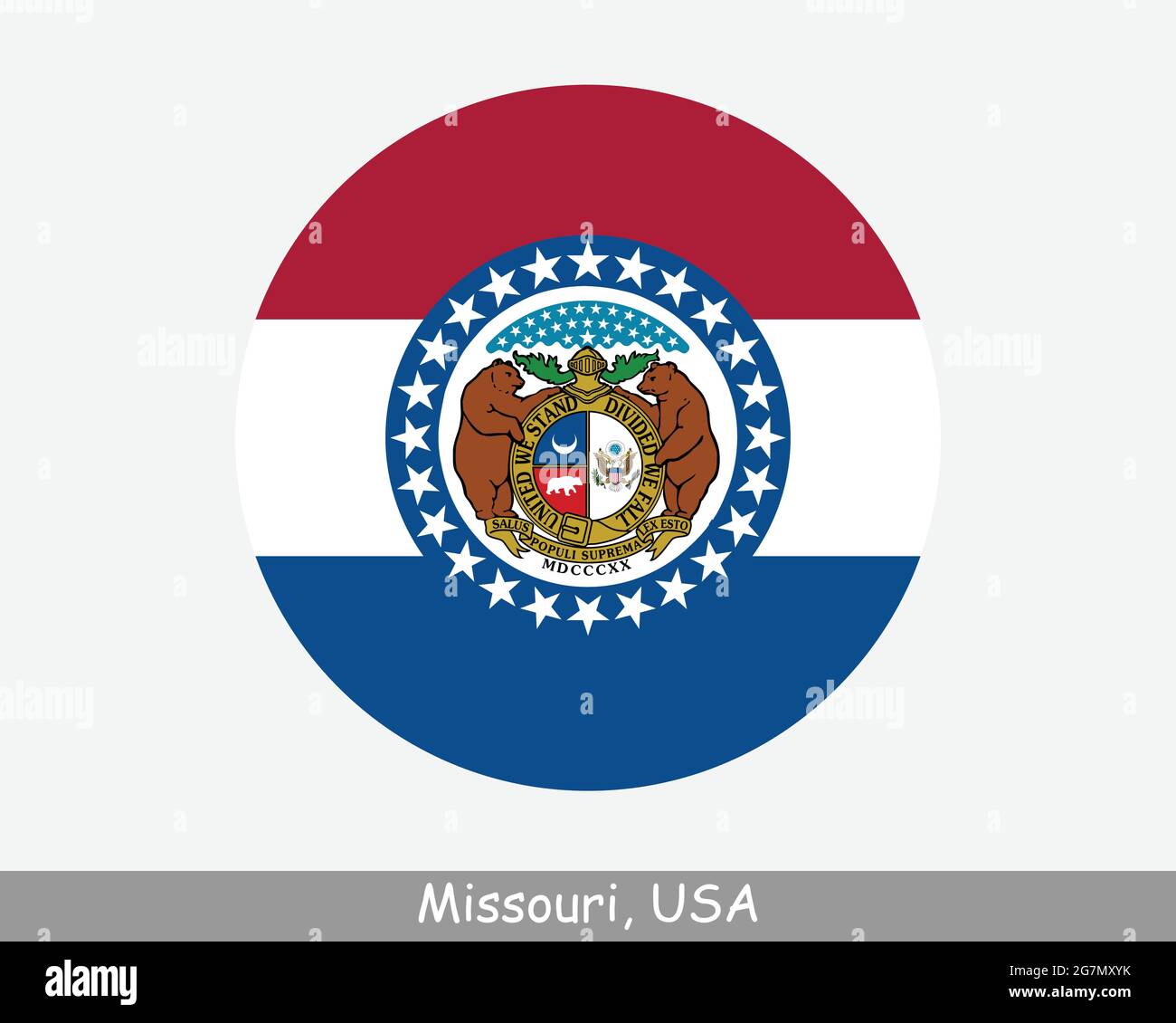 Missourian vector vectors hi-res stock photography and images - Alamy