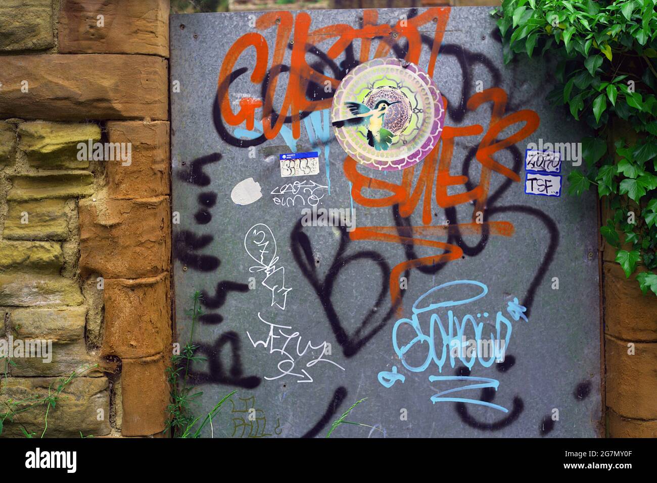 Street art nottingham hi-res stock photography and images - Alamy