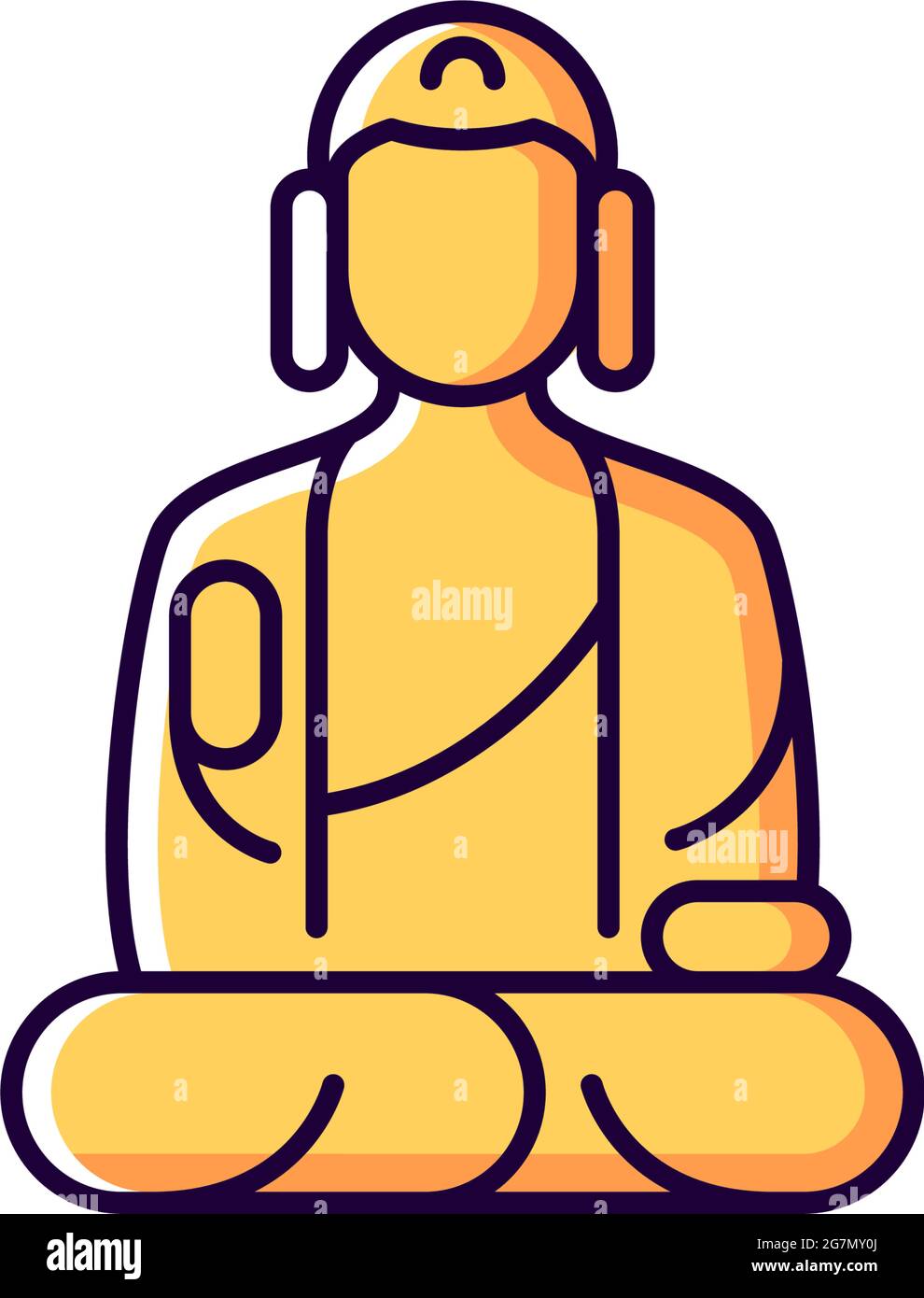 Buddhist temple buddhism taiwan Stock Vector Images - Alamy