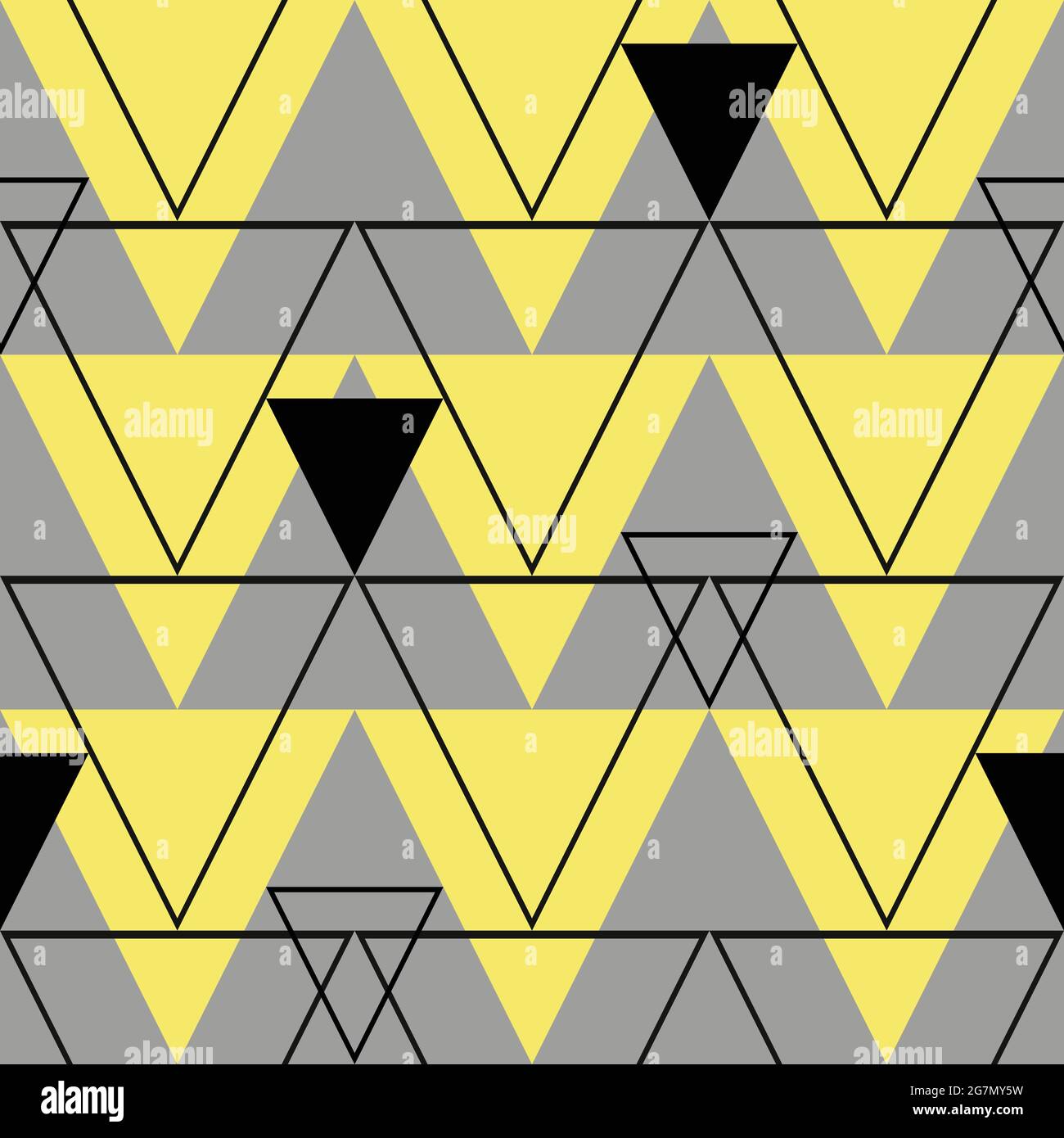 Grey triangles Stock Vector Images - Alamy