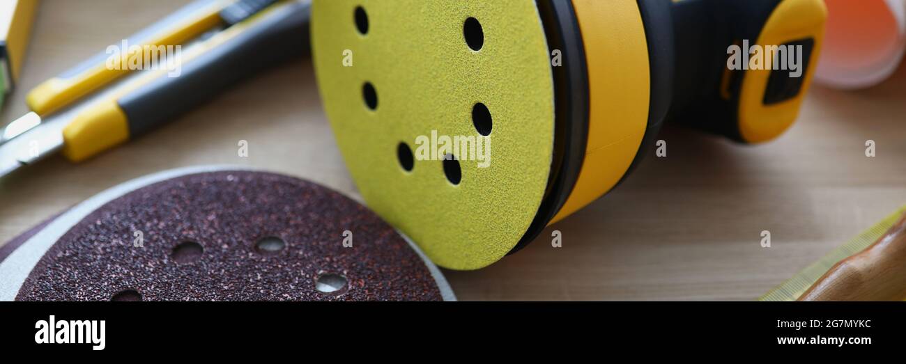 Floor polishing machines hi-res stock photography and images - Alamy