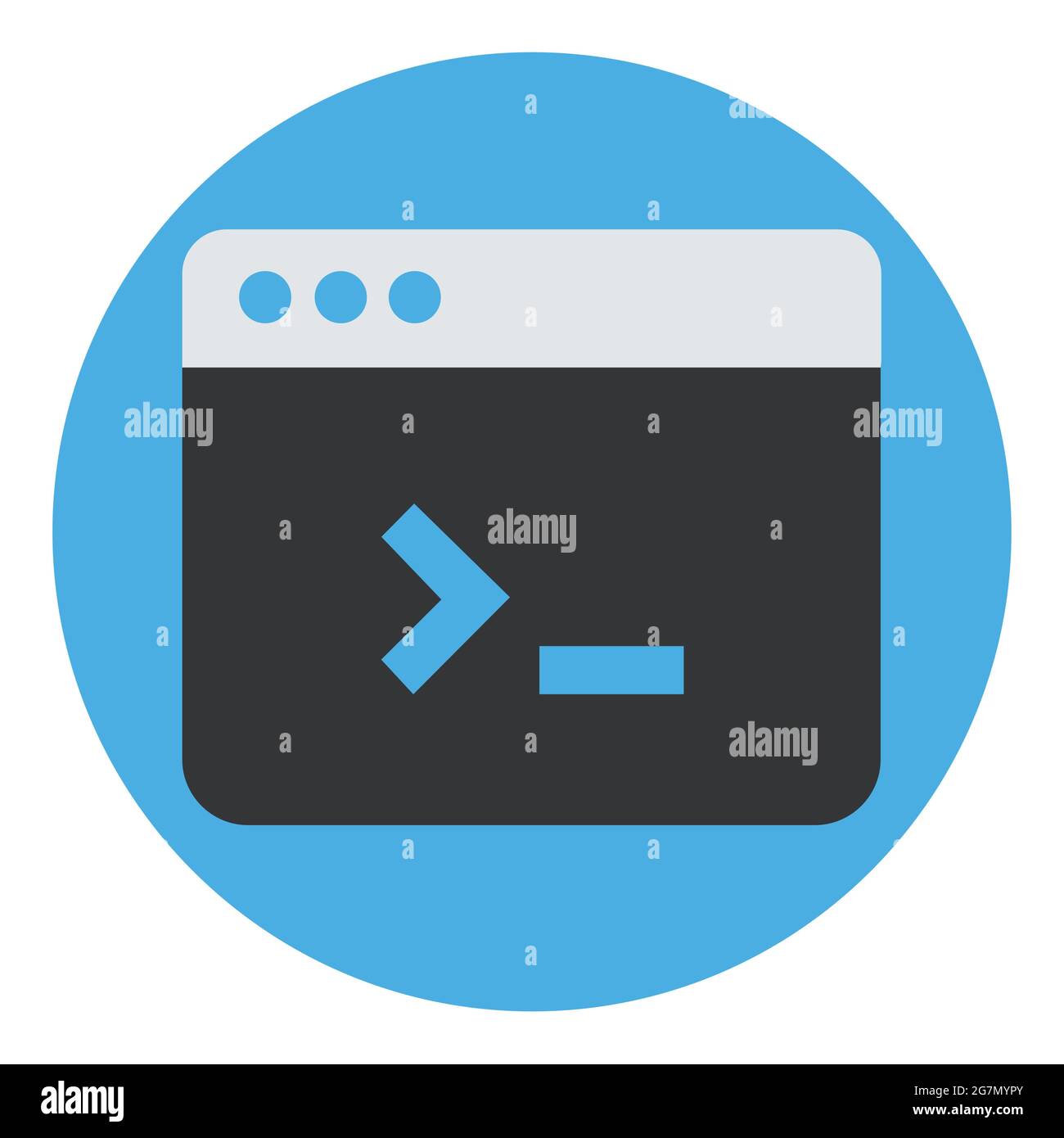 Terminal startup icon, direct access to system via command line ...