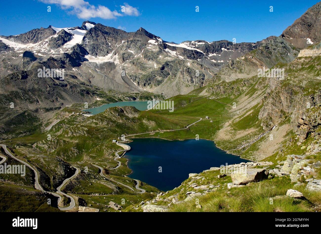 Lago serru hi-res stock photography and images - Alamy