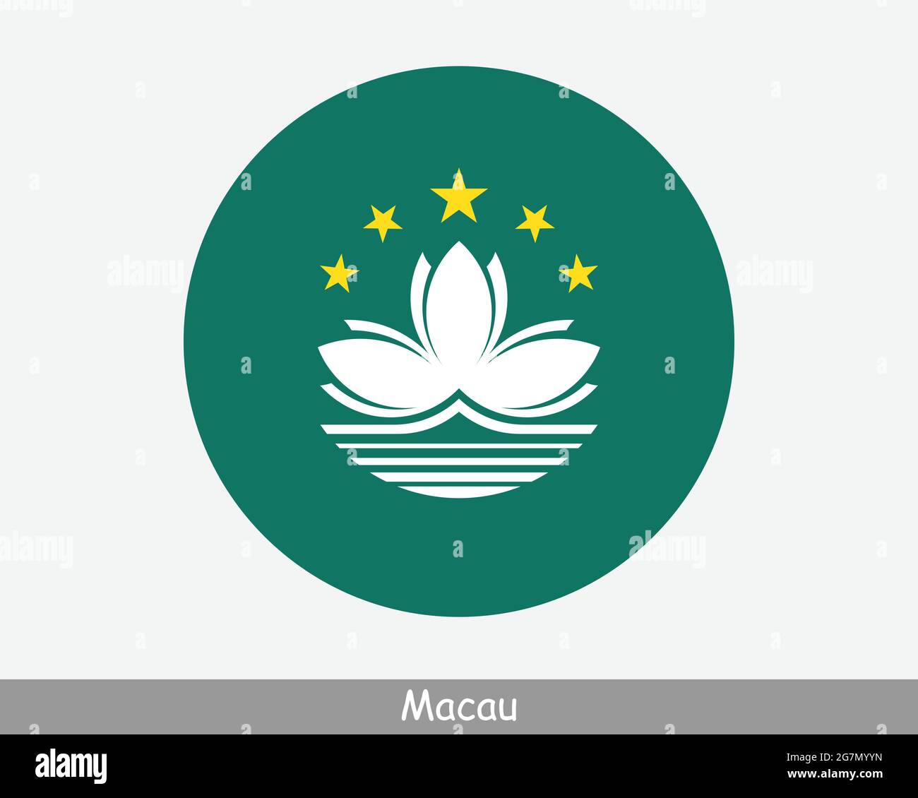 Macao flower Stock Vector Images - Alamy