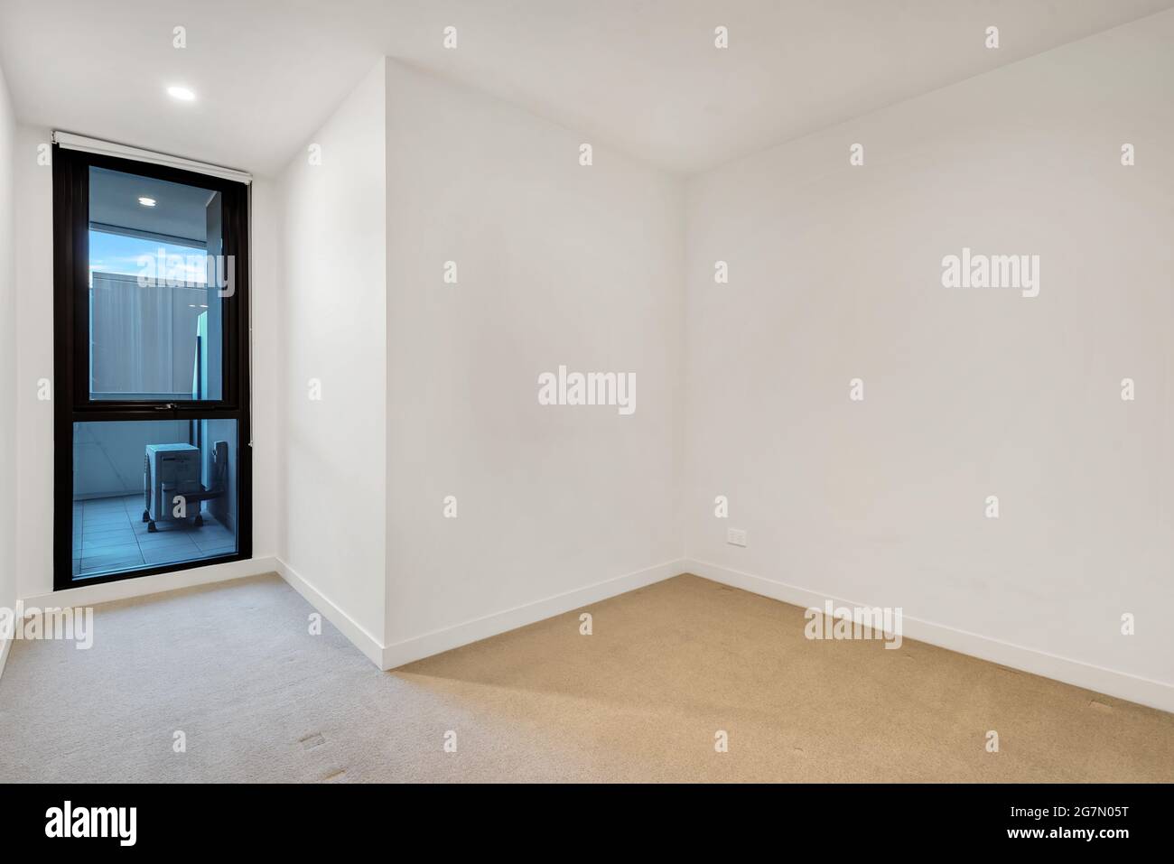 Interior of a newly constructed room Stock Photo - Alamy