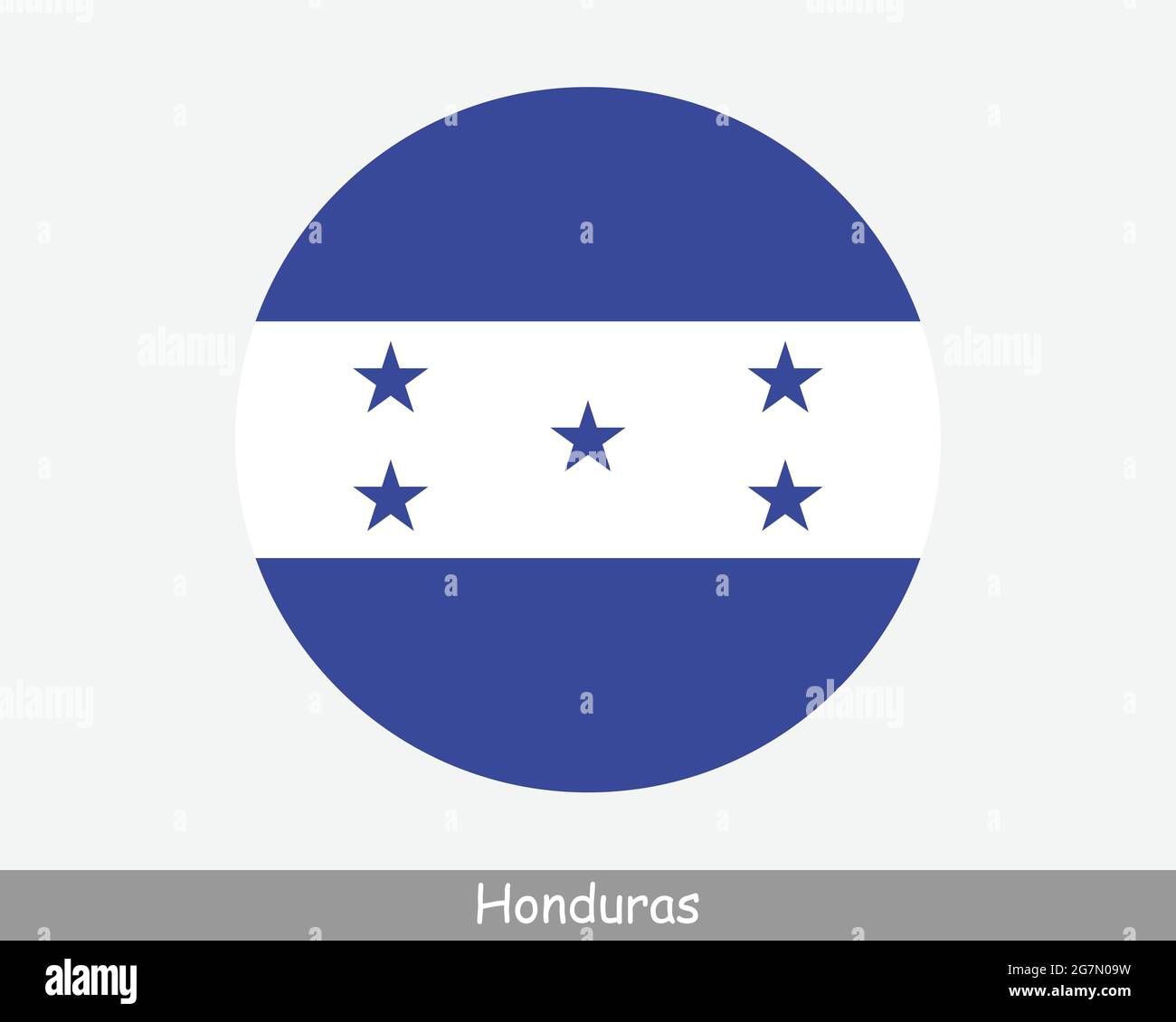 Honduras flag circle hi-res stock photography and images - Alamy