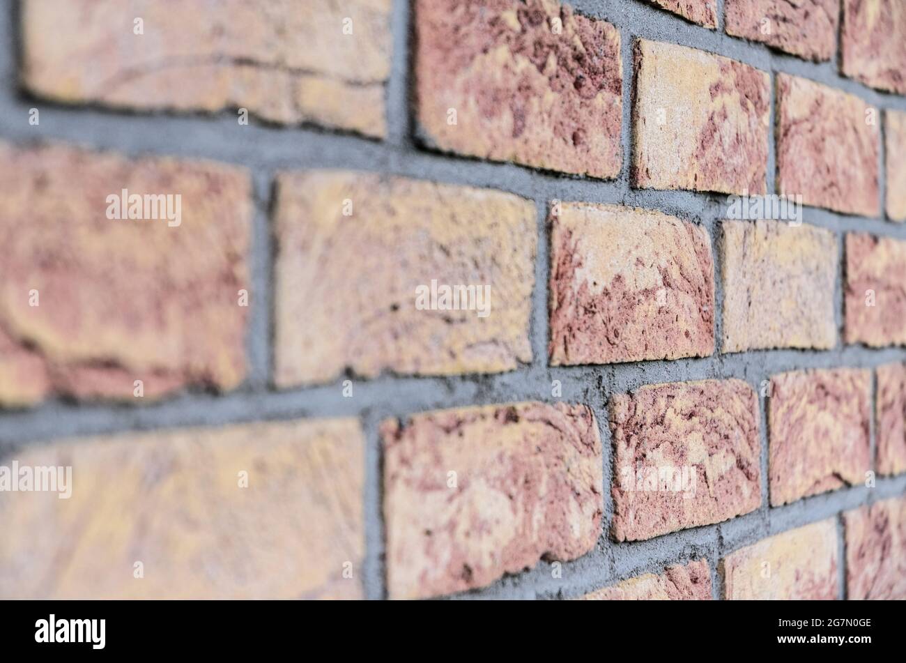 Stretcher brickwork hi-res stock photography and images - Alamy