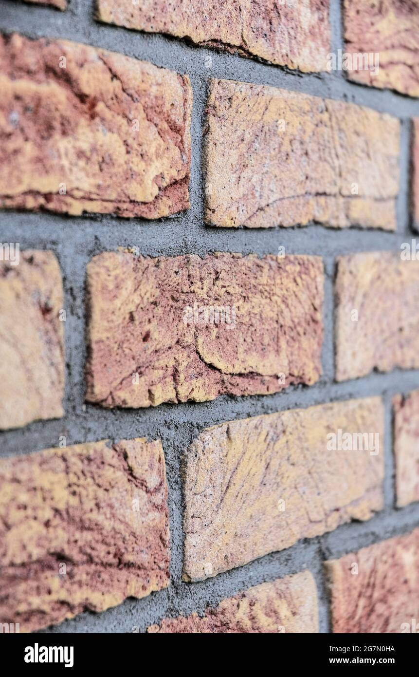 Stretcher pattern background hi-res stock photography and images - Alamy