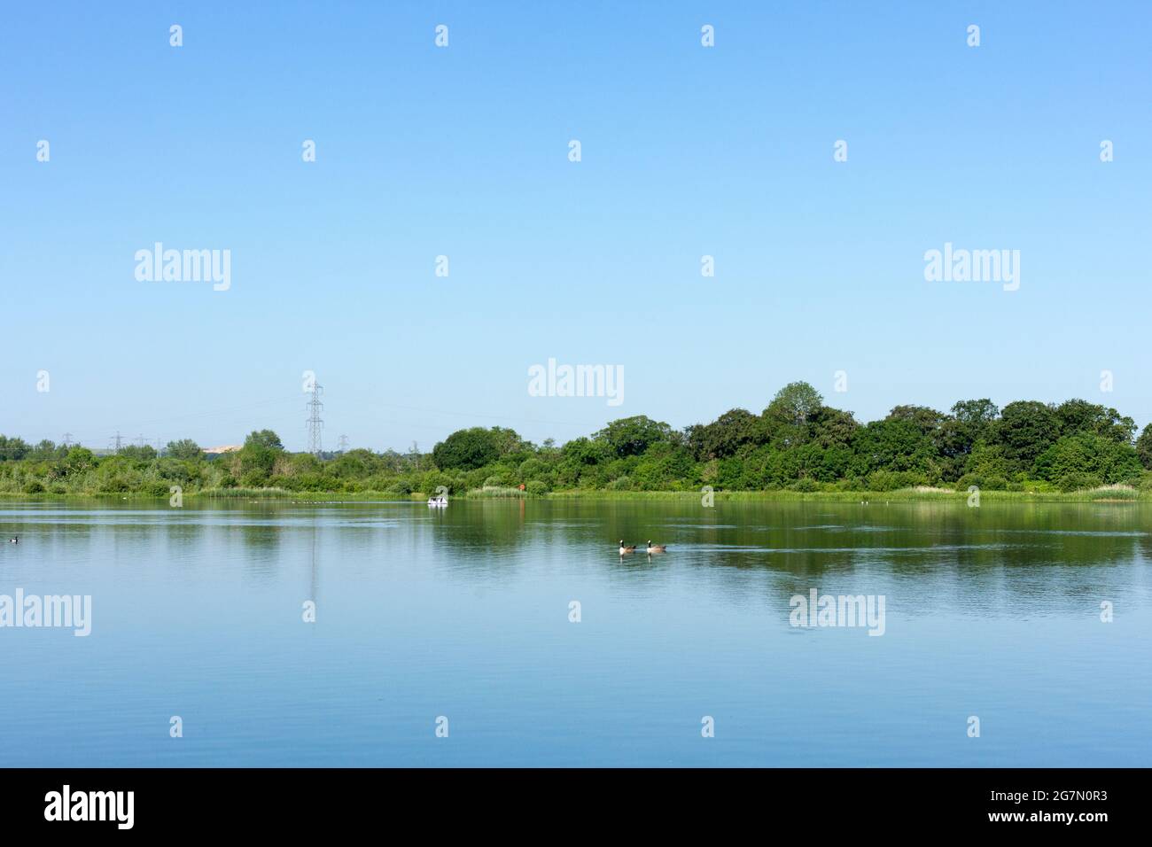 Longham lake hi-res stock photography and images - Alamy