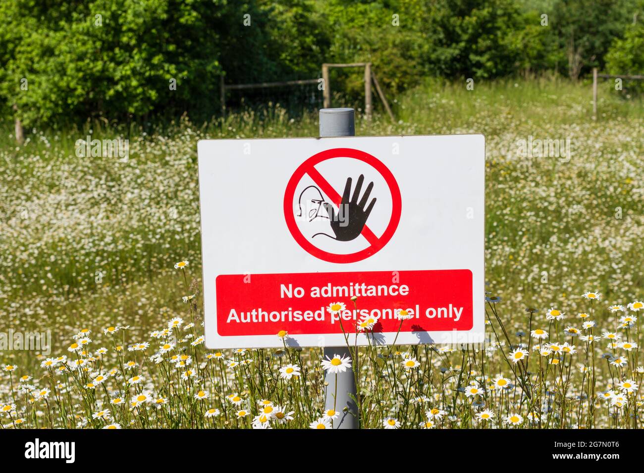 No admittance hi-res stock photography and images - Alamy