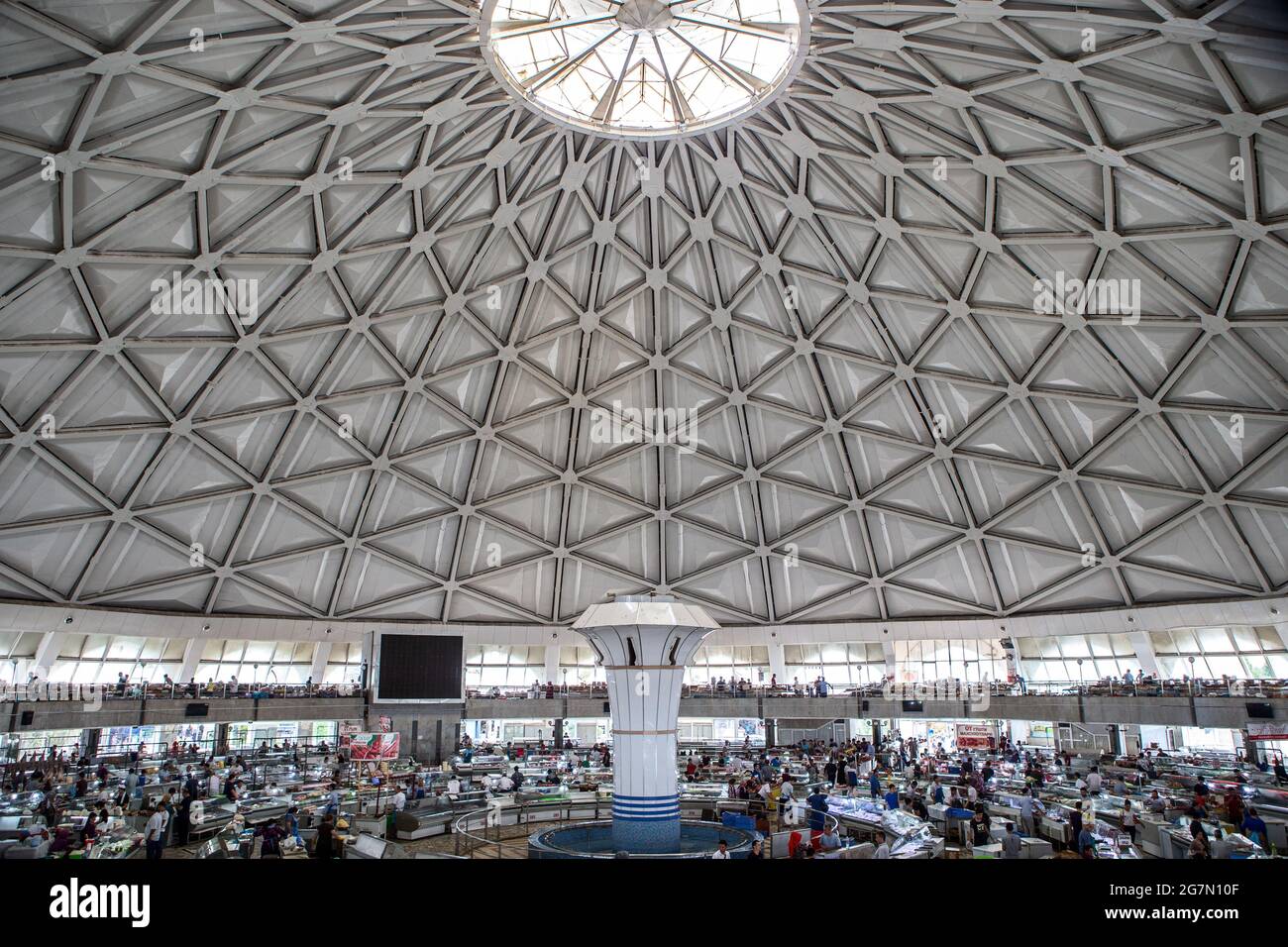 Chorsu Bazaar, Tashkent, Uzbekistan Stock Photo - Alamy