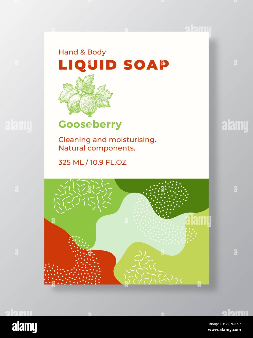 Liquid Soap Label