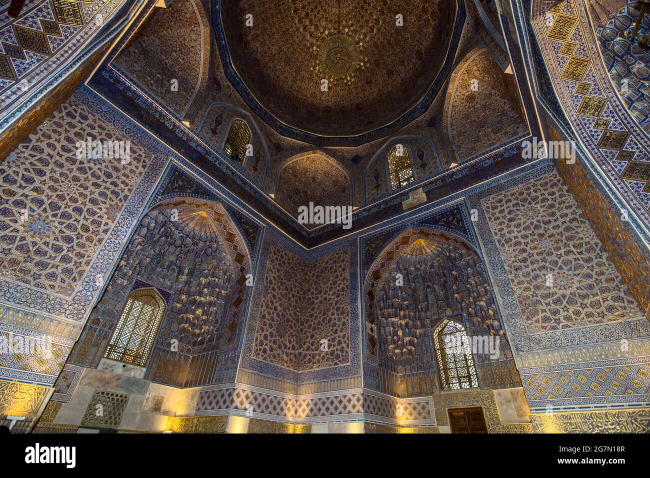 Gur Emir mausoleum, Samarkand, Uzbekistan Stock Photo - Alamy