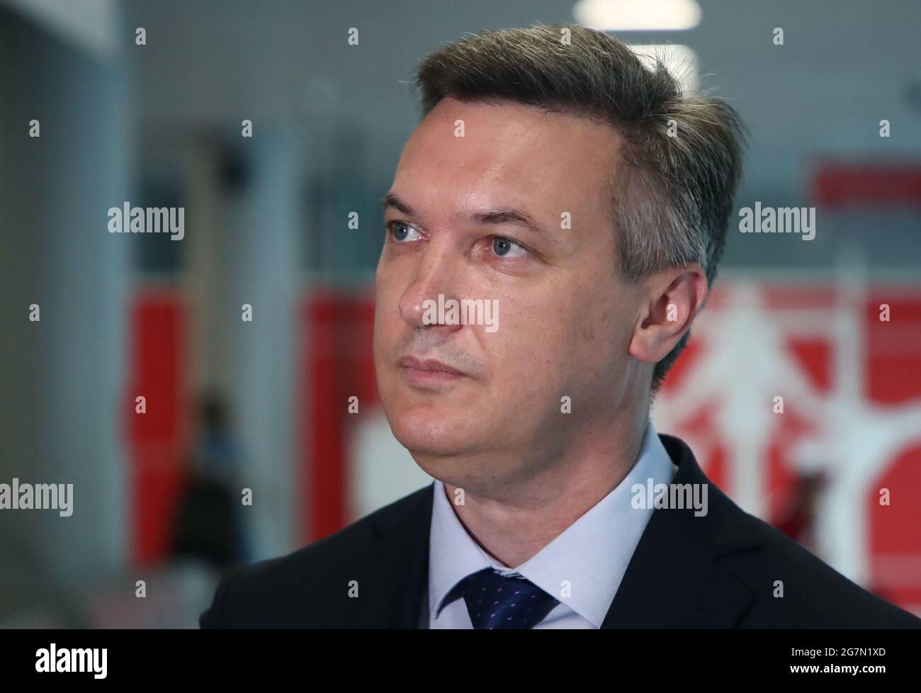 Two Storey Terminal Building High Resolution Stock Photography and ...