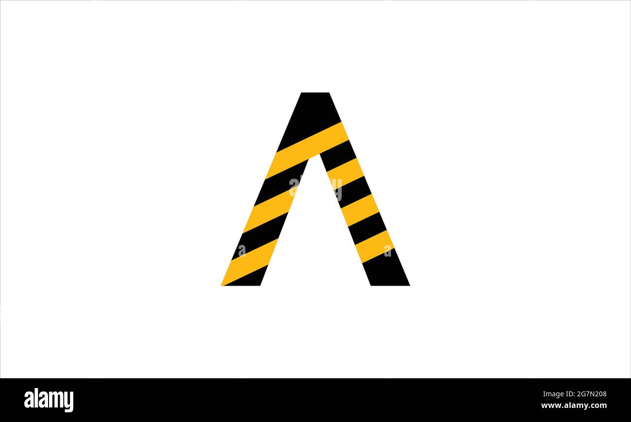 Danger construction site Stock Vector Images - Alamy