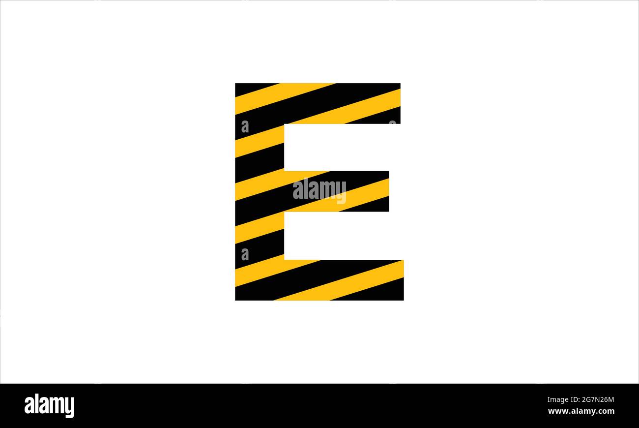 Black e Stock Vector Images - Alamy