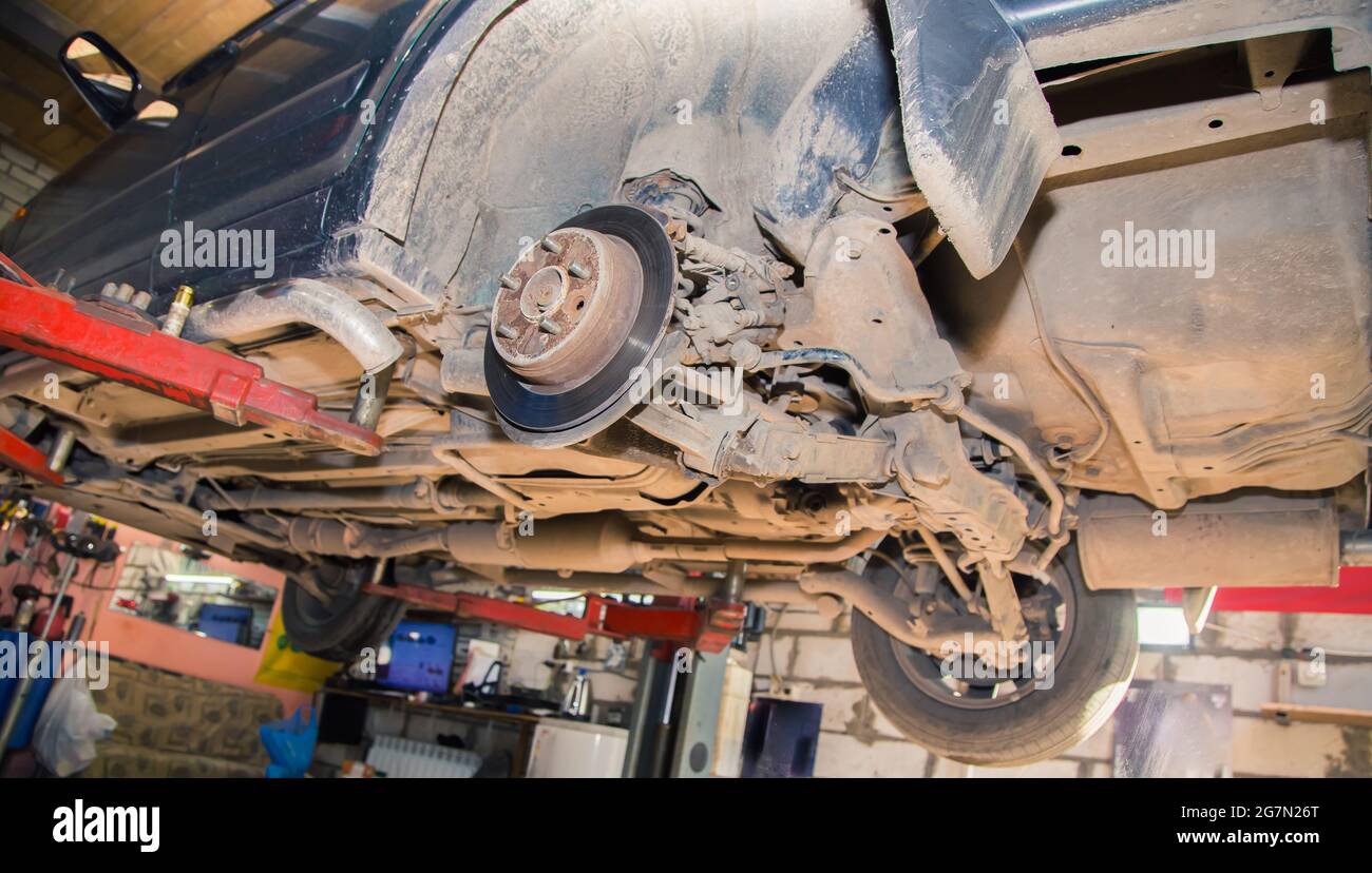 Lifted wheels hi-res stock photography and images - Alamy