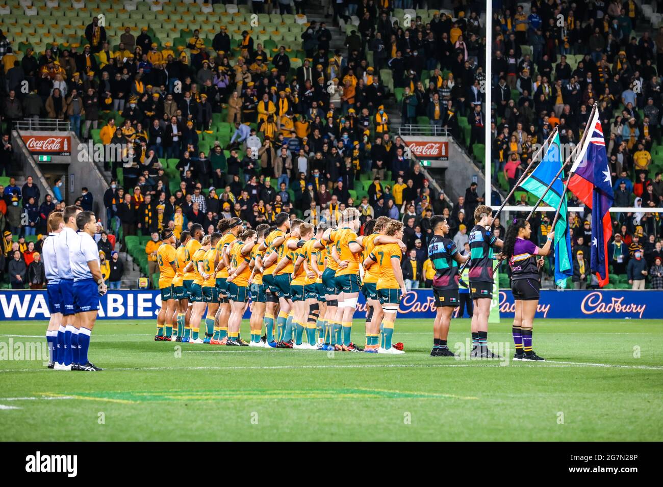 2021 Wallabies vs France Test Series - Second Test Stock Photo - Alamy