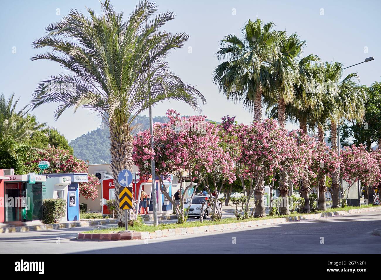 Turkish street signs hi-res stock photography and images - Alamy