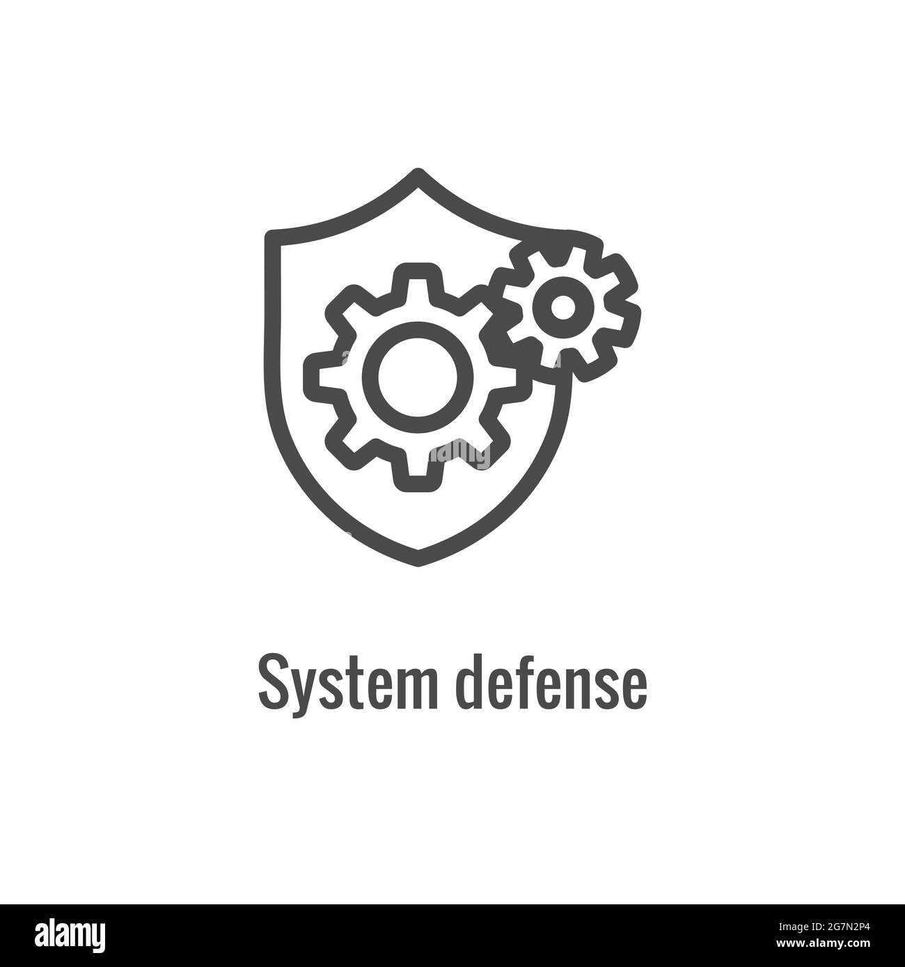 Certified Ethical Hacking icon showing security or hacking idea Stock ...