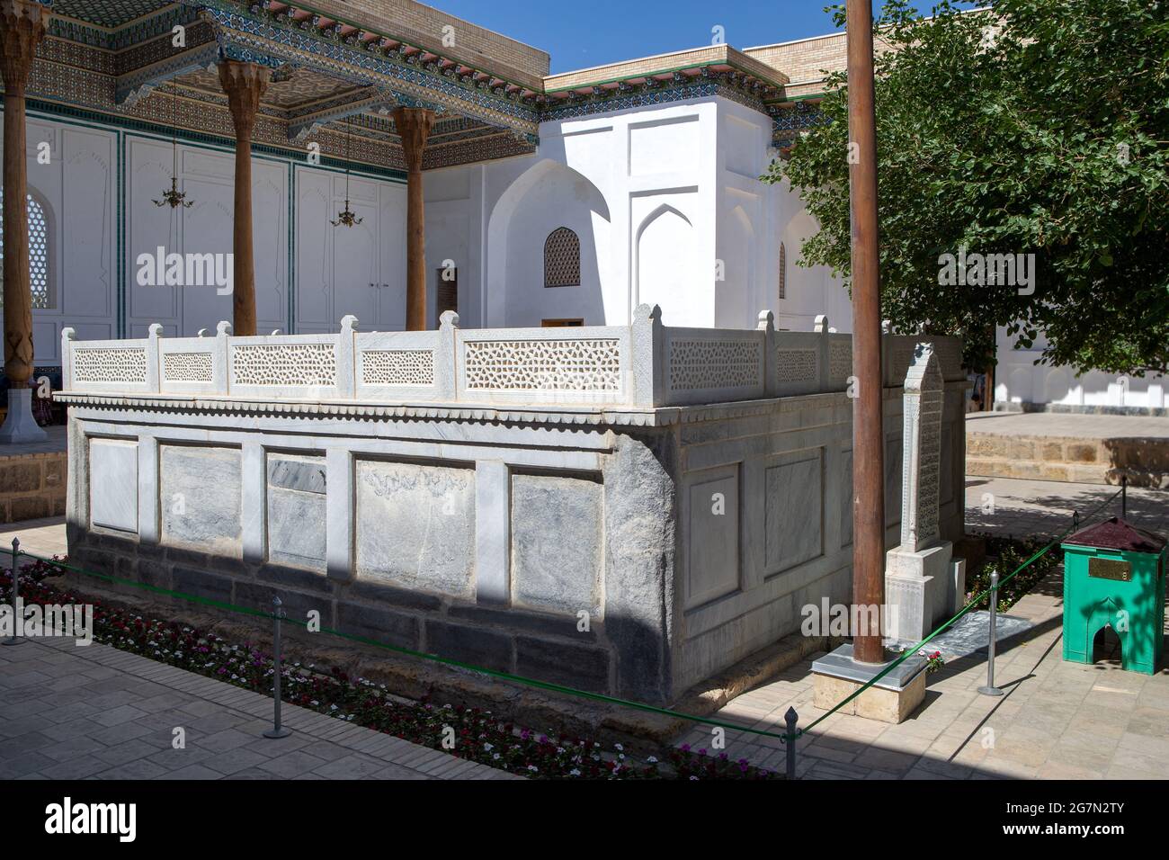 Baha-ud-Din Naqshband complex, Tomb of Hazrat Muhammad Bahauddin Shah ...