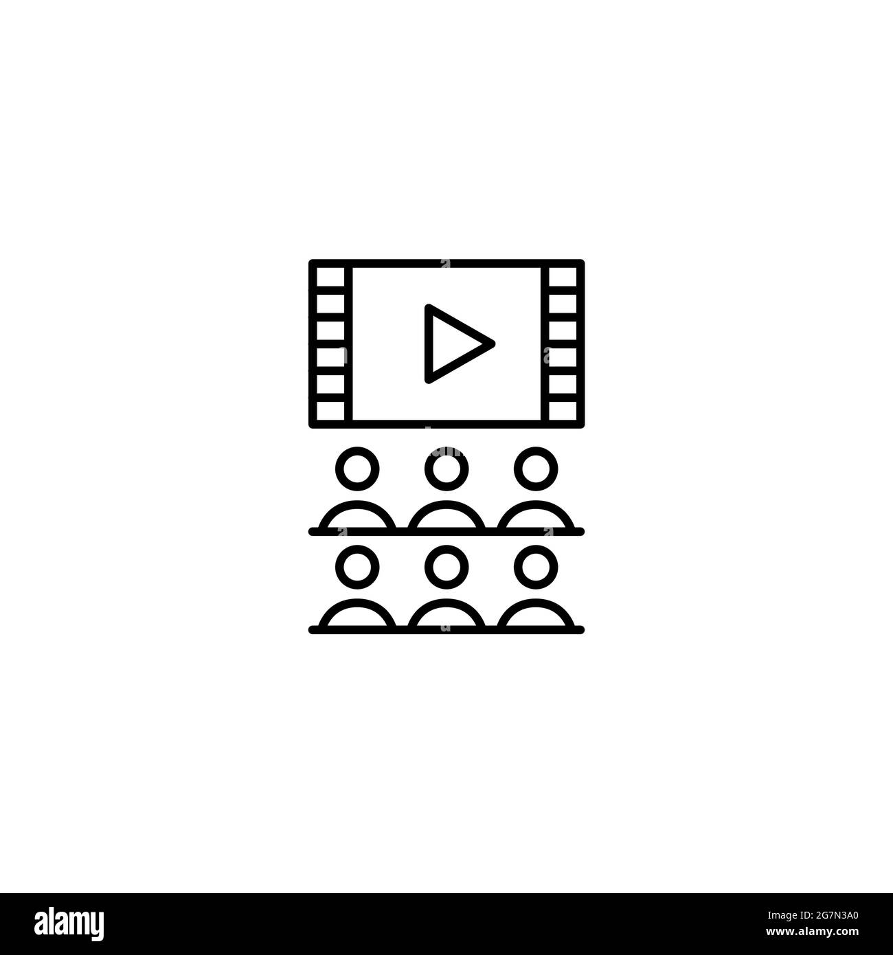 Movie theater poster Black and White Stock Photos & Images - Alamy