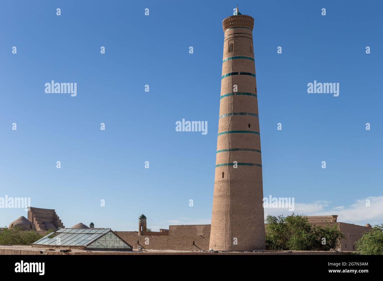 Minaret from Friday aka Juma or Djuma Mosque, Khiva, Uzbekistan Stock ... Minaret from Friday aka Juma or Djuma Mosque, Khiva, Uzbekistan Stock ...