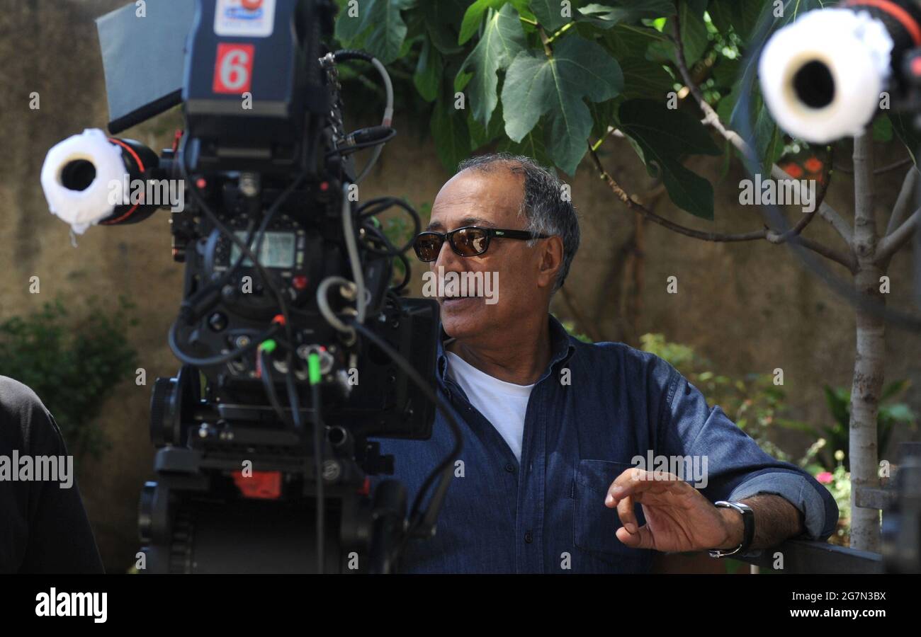 ABBAS KIAROSTAMI in CERTIFIED COPY (2010) -Original title: COPIE ...