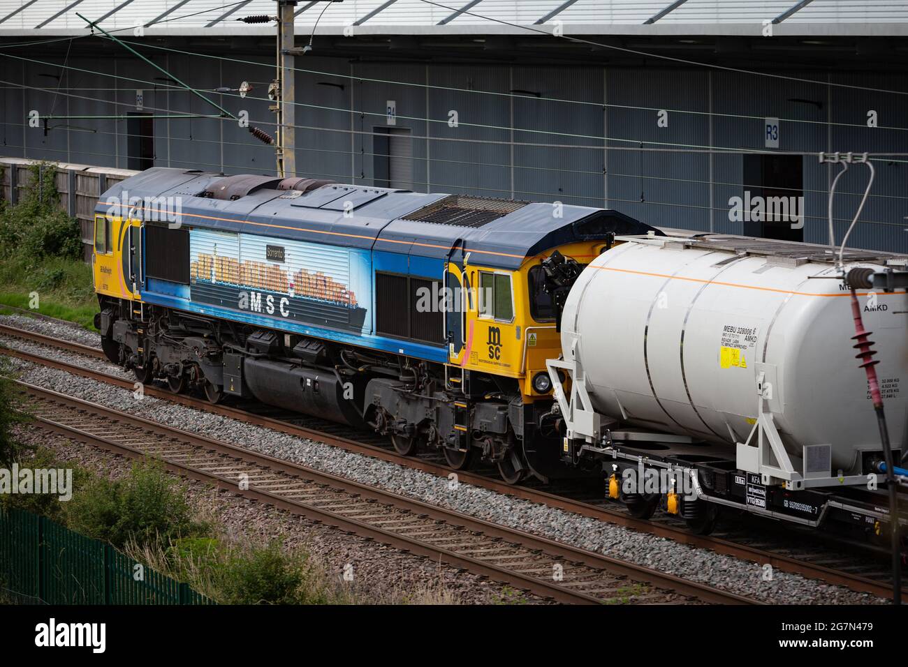 British rail class 88 hi-res stock photography and images - Alamy