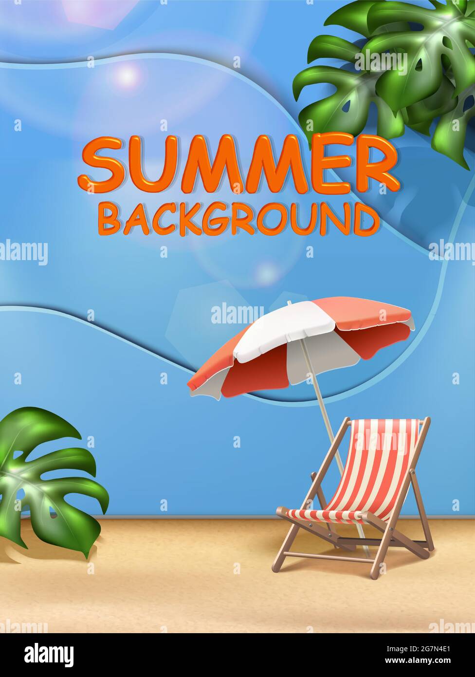 Summer Outing Banner
