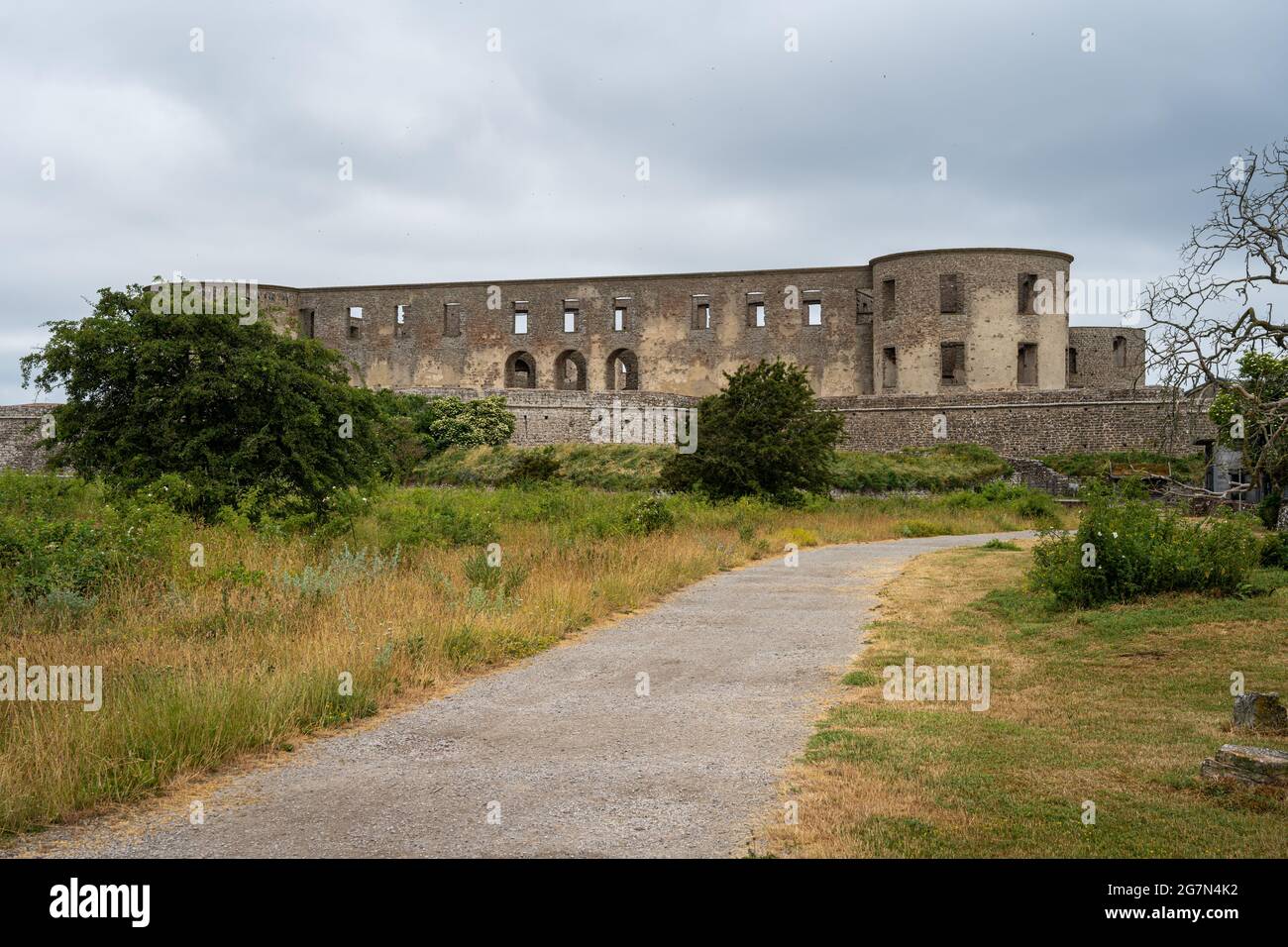 Stone wall oland sweden hi-res stock photography and images - Alamy