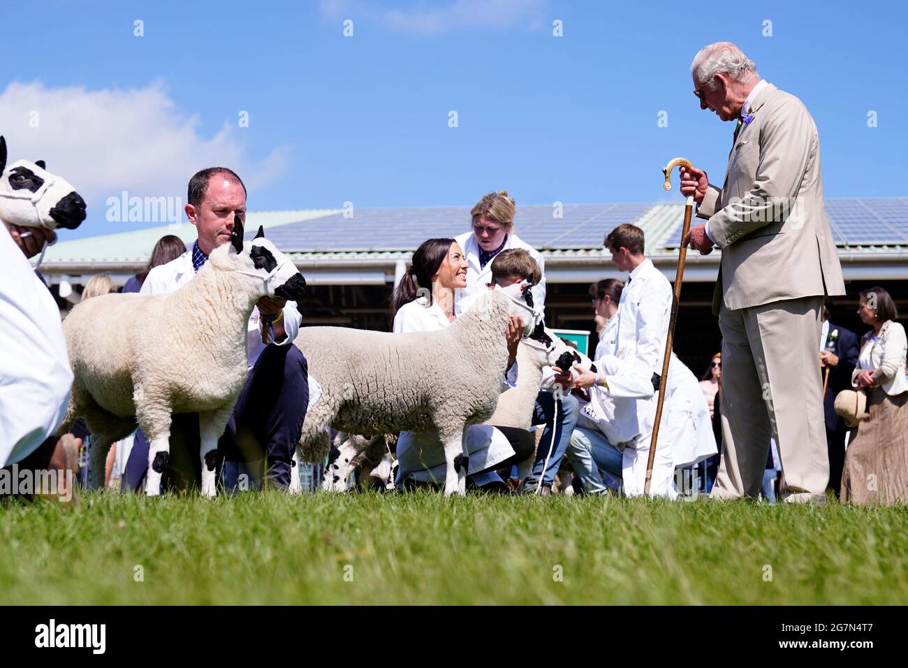 Great yorkshire show 2021 hi-res stock photography and images - Alamy