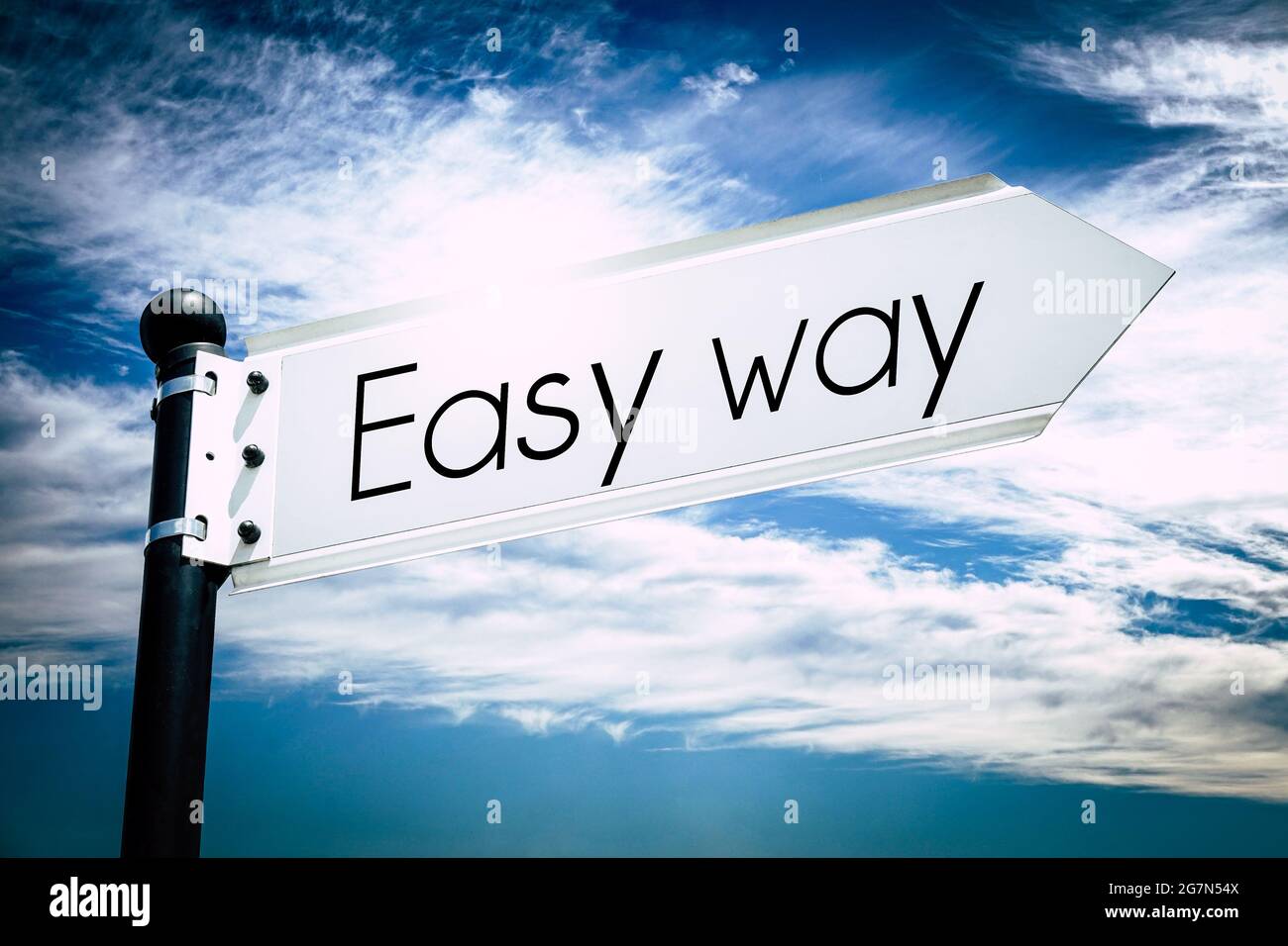Easy way hi-res stock photography and images - Alamy