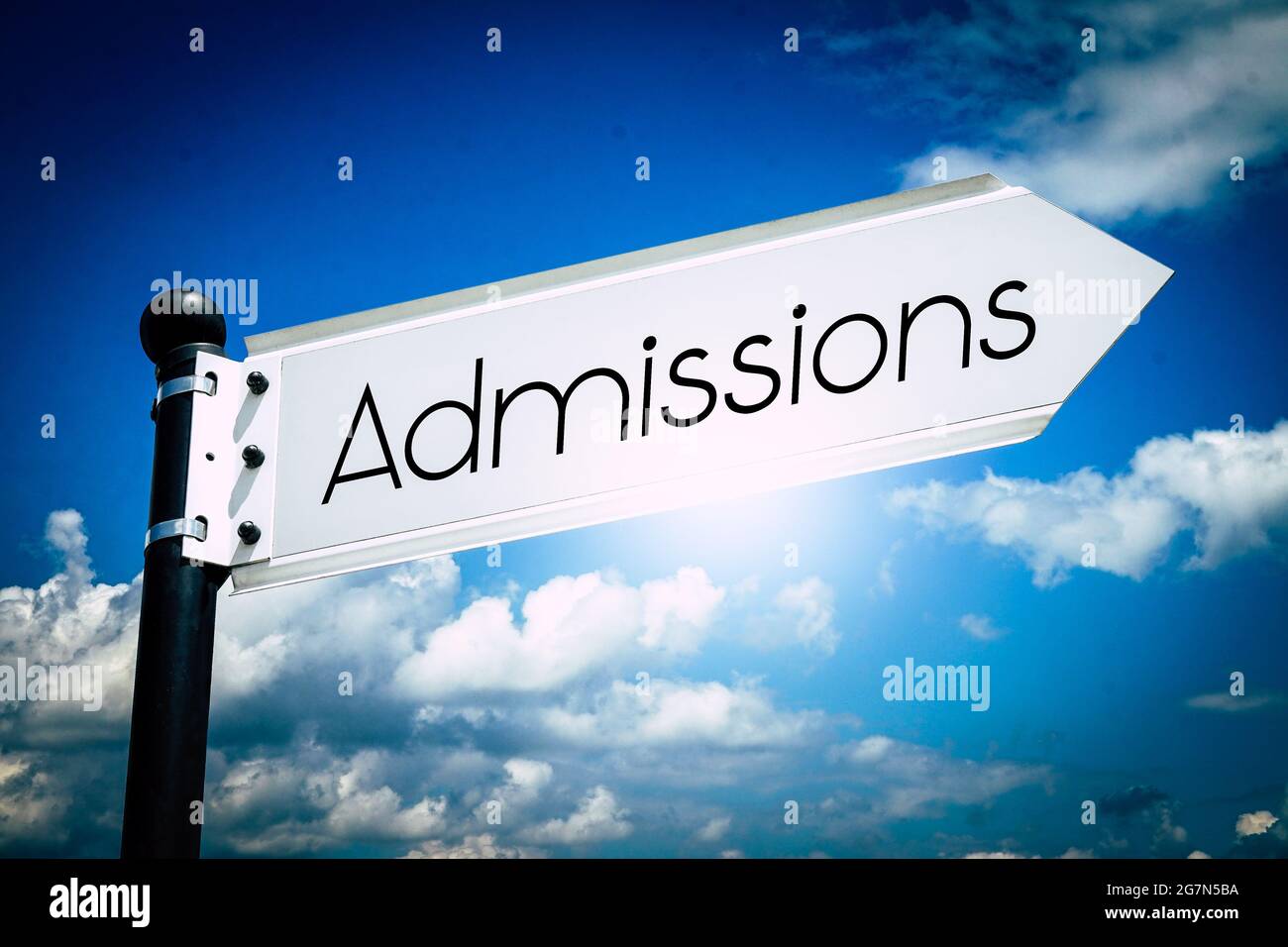 Symbol admissions hi-res stock photography and images - Alamy