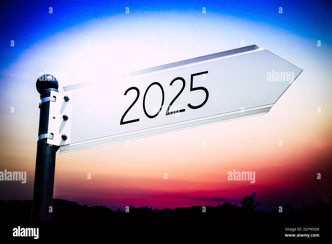 2025 new year hi-res stock photography and images - Alamy