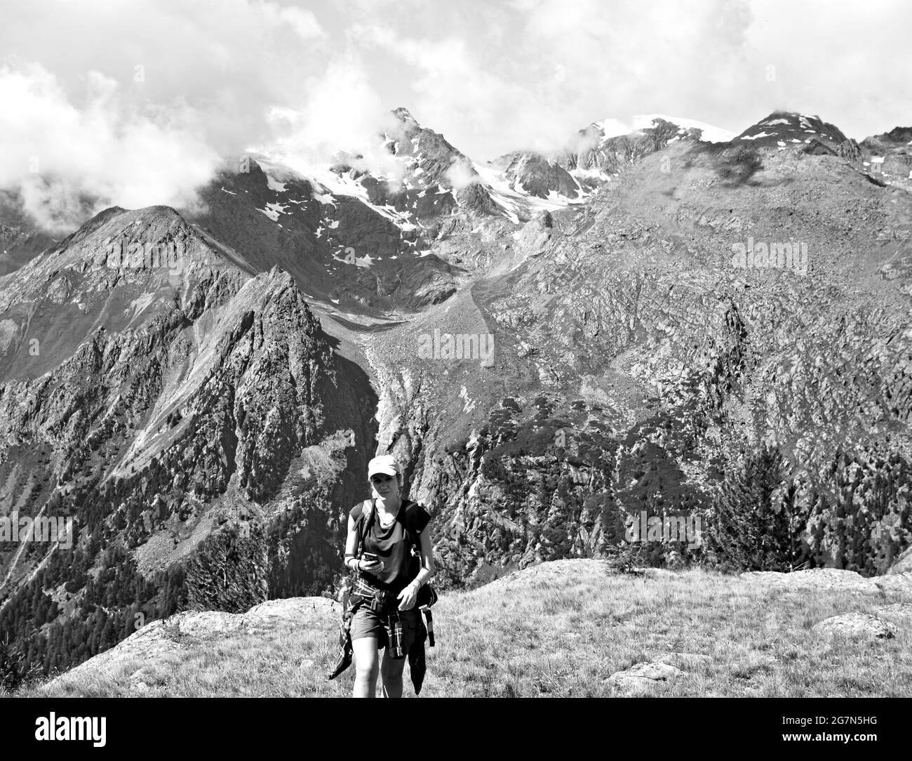 Dolomites august Black and White Stock Photos & Images - Alamy
