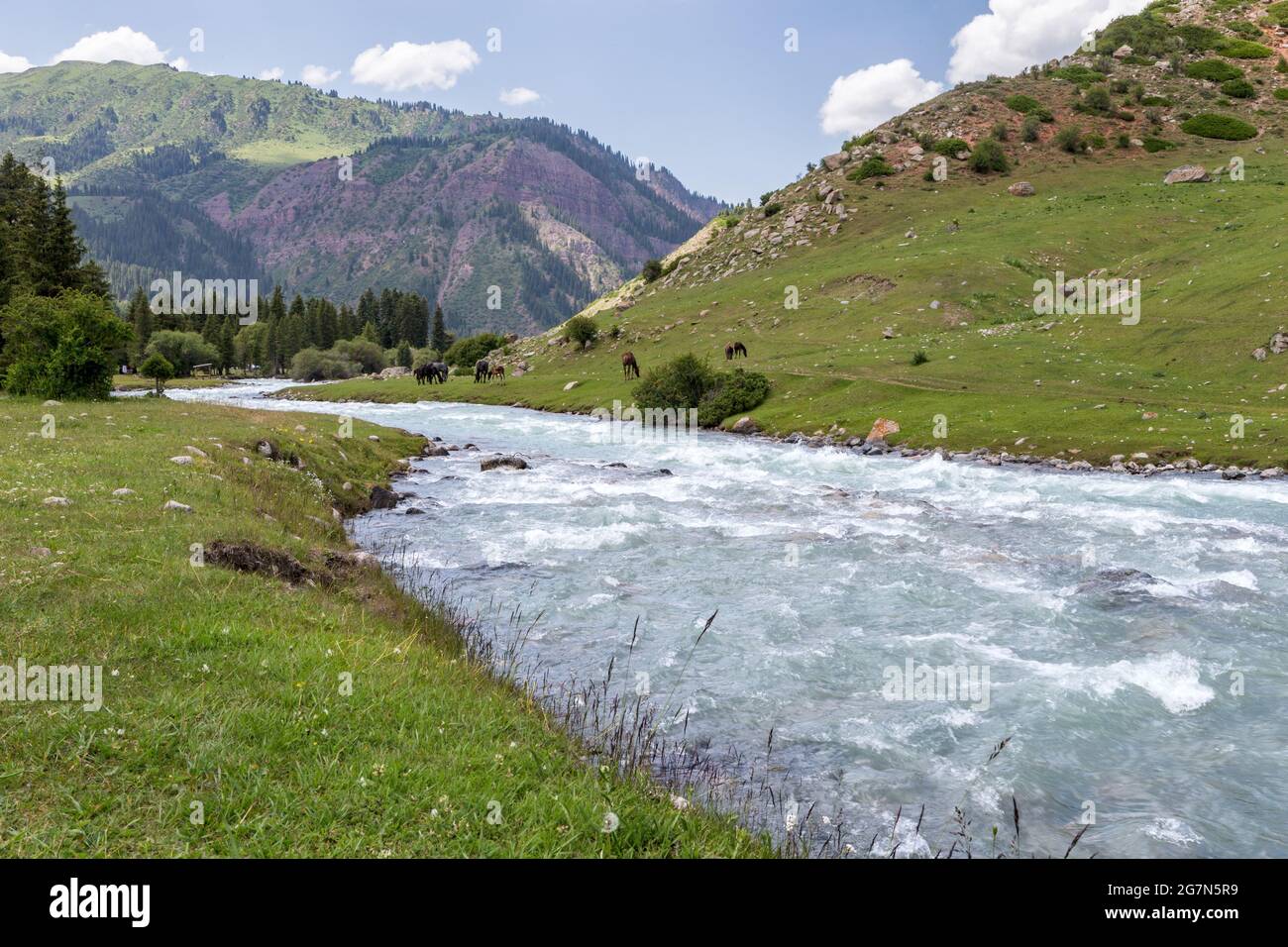 Jeti oguz gorge hi-res stock photography and images - Alamy