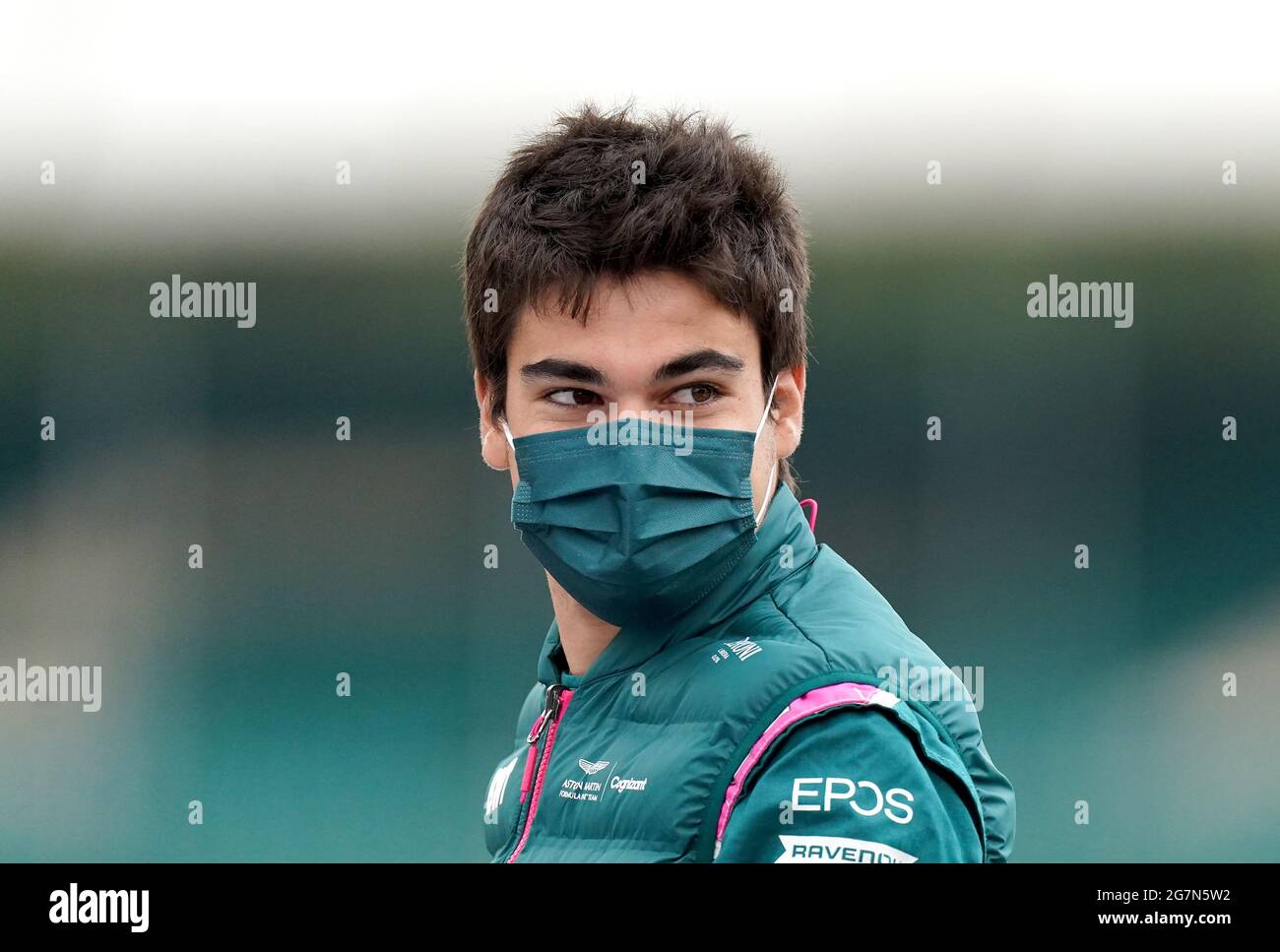 Lance stroll portrait hi-res stock photography and images - Alamy