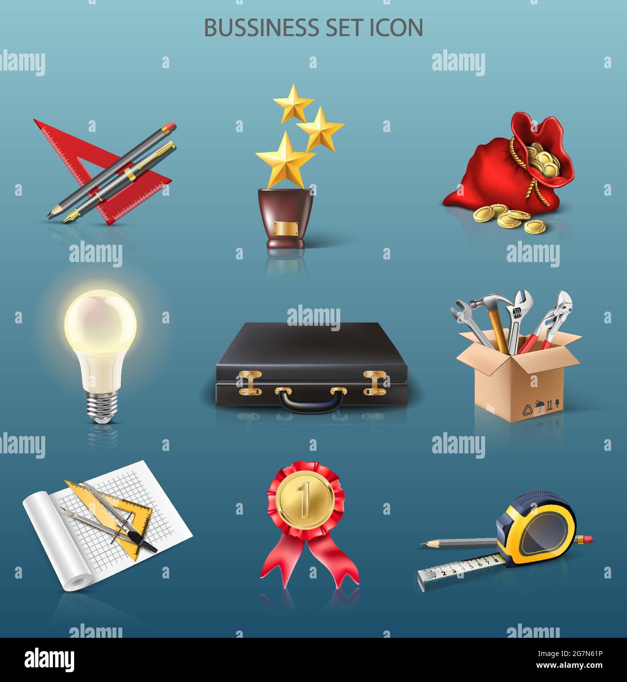 Design vector coin realistic Stock Vector Images - Alamy