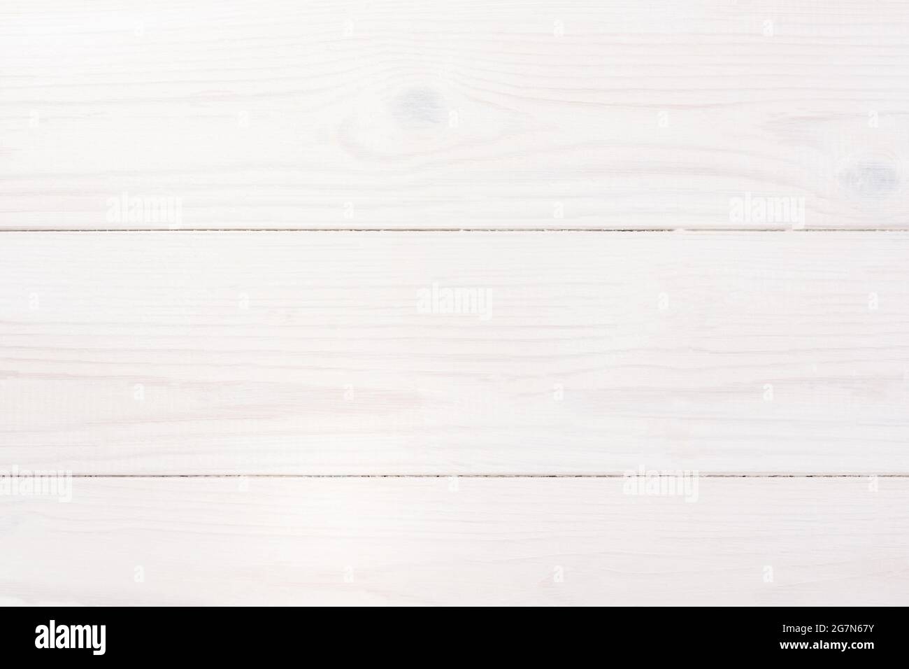 White wooden background top view. The texture of painted pine wood for ...